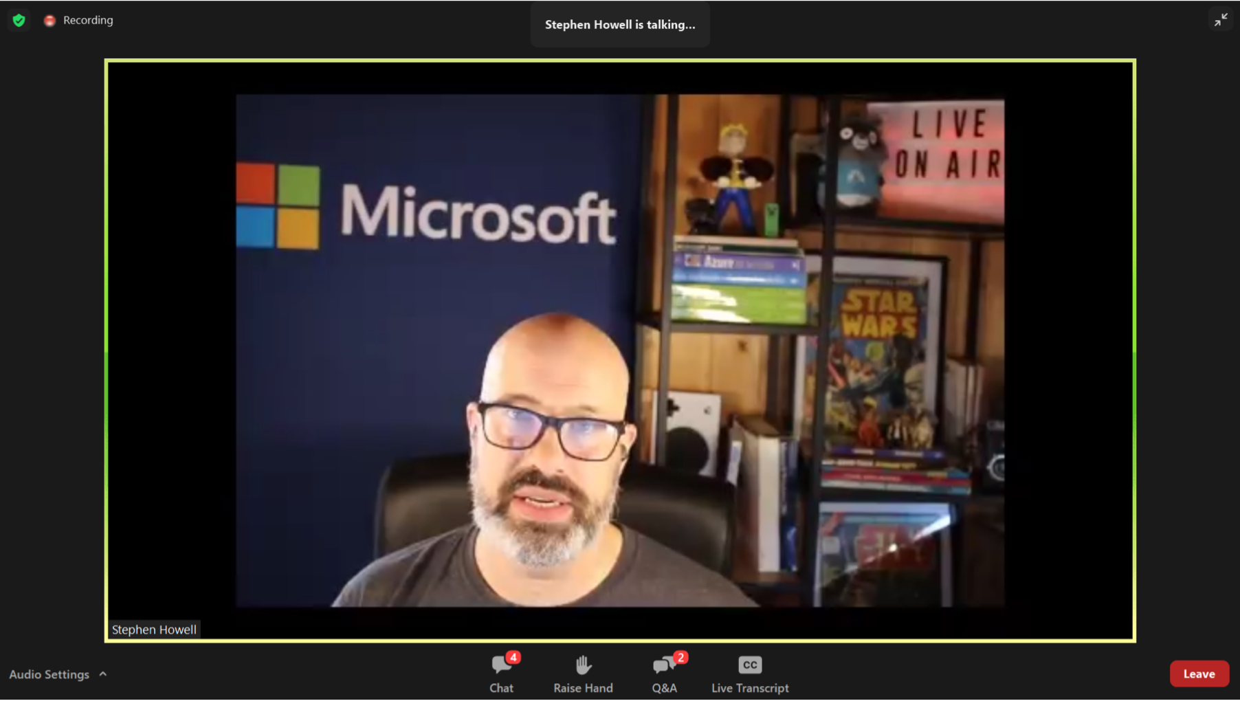 Microsoft Learning Tools with Stephen Howell - Brickfield Education ...