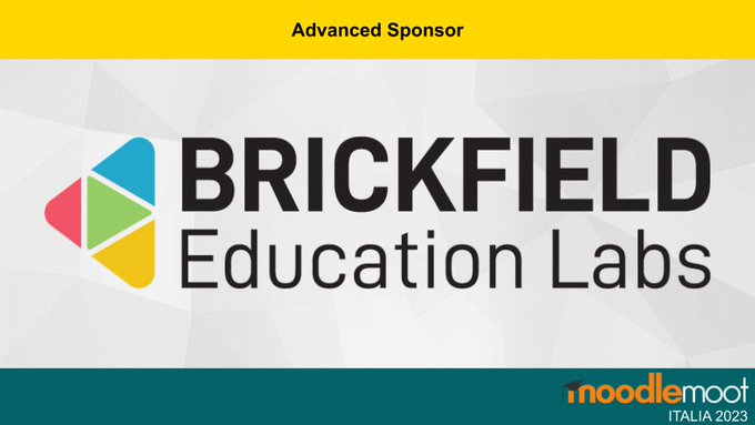 Moodlemoot Italia - Brickfield Education Labs Ltd.